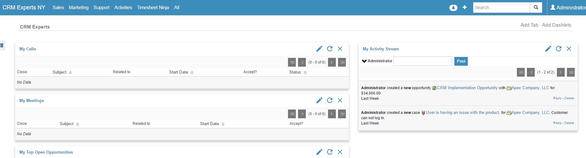 SuiteCRM Brand Management Ninja | SuiteCRM Module