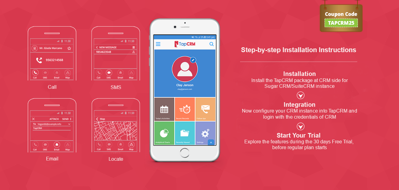 TapCRM - Mobile CRM App for SuiteCRM | SuiteCRM Module